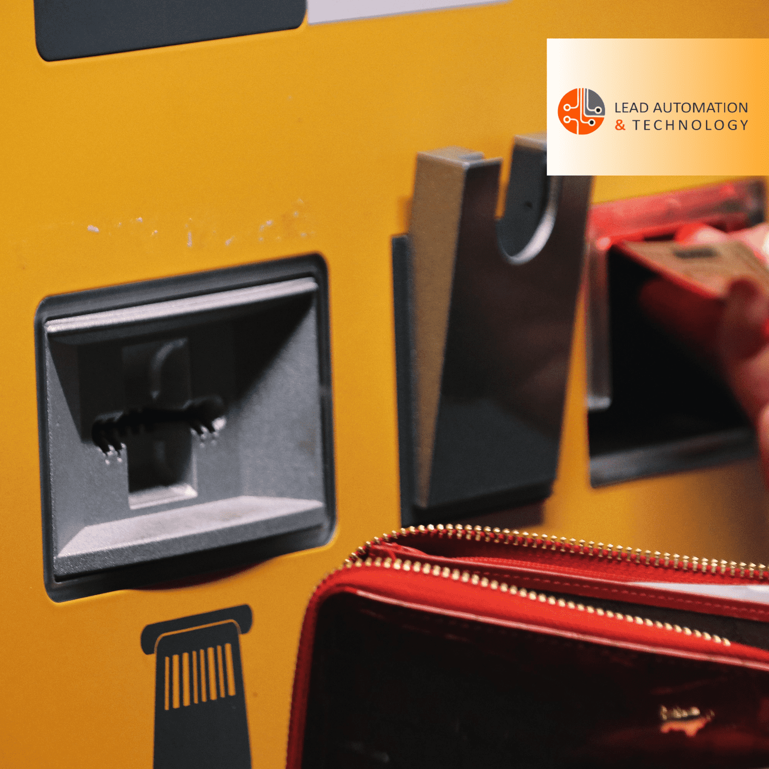 automatic packing card-ticket | Automation