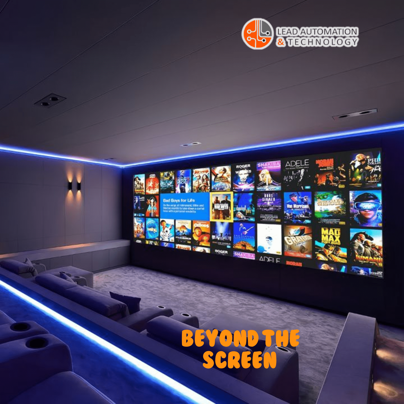 Beyond the Screen